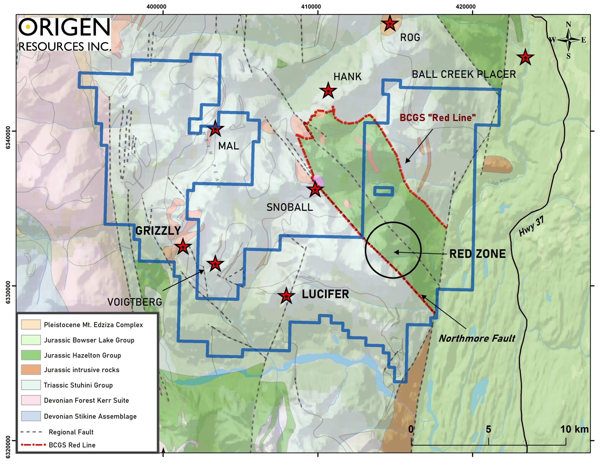 Origen Commences Fieldwork at the LGM Property in British Columbia’s ...