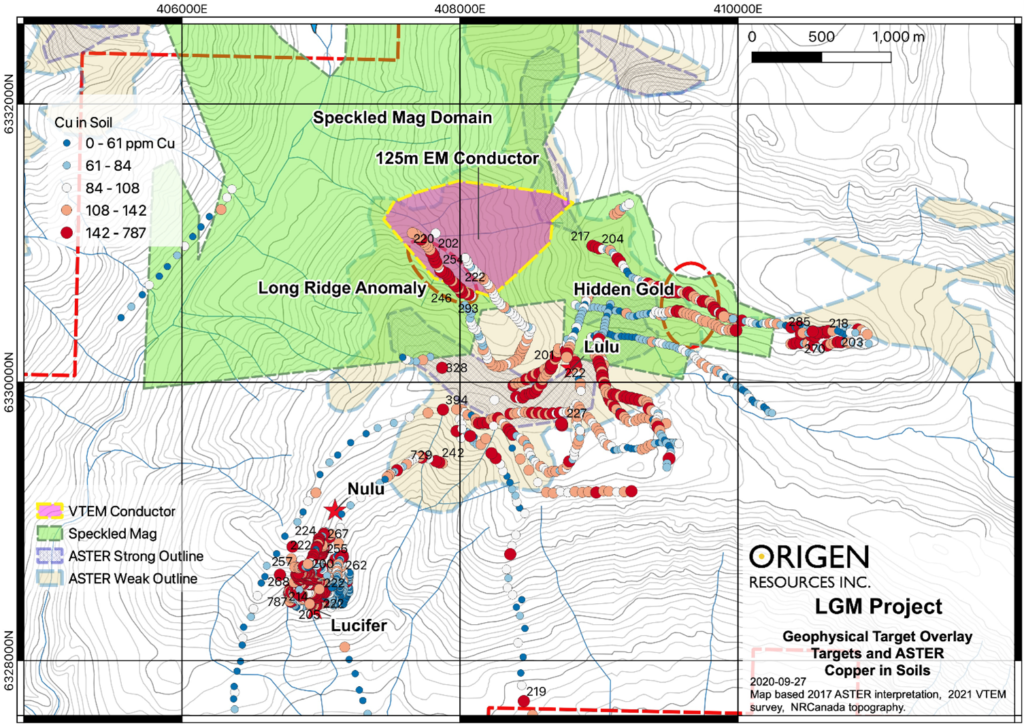 Origen Discovers Large Magnetic and VTEM Anomaly at the LGM Property in ...