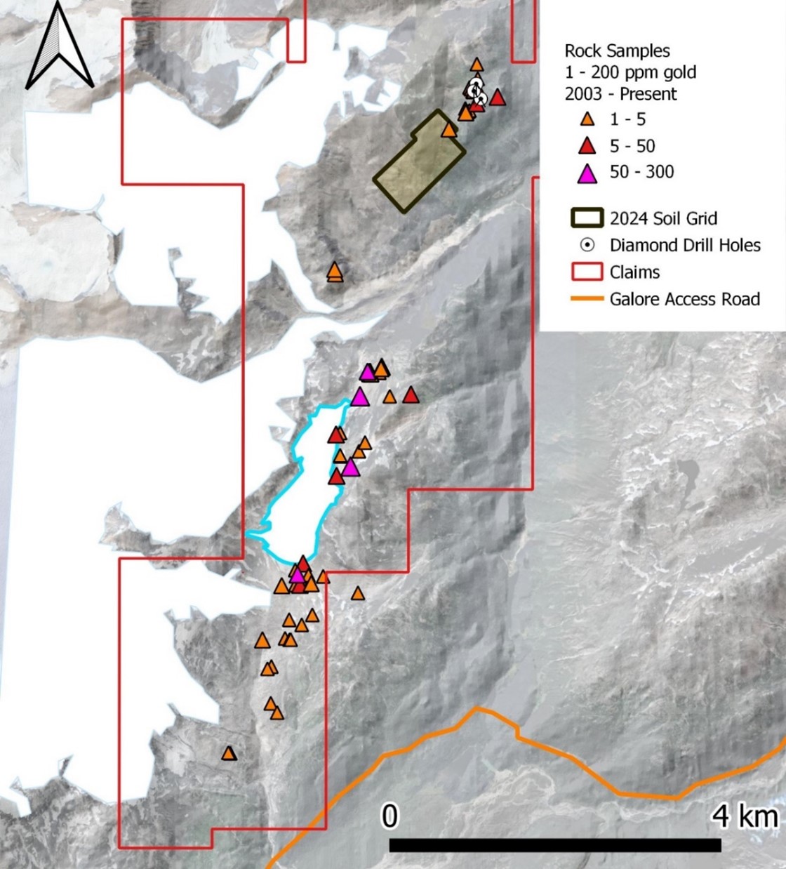 Origen Resources Samples 165 g/t Gold at New Showing on Wishbone ...